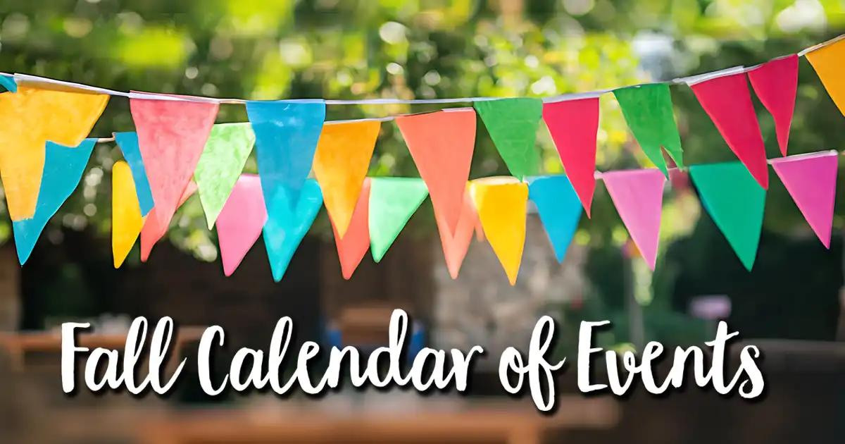 Fall Calendar of Events - Cottle Strawberry Farm